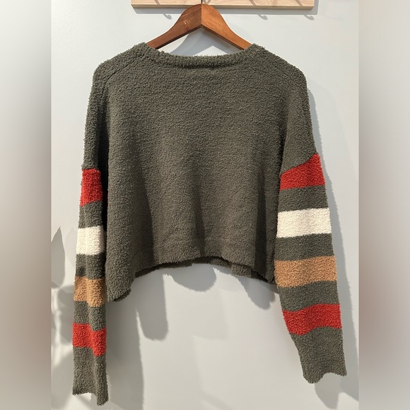 Sweaters | Super Soft Boho Multi Colored Short Sweater | Poshmark